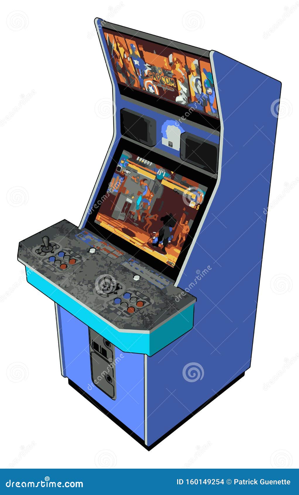 Vector Multiplayer Character Mouse | CartoonDealer.com #130698092