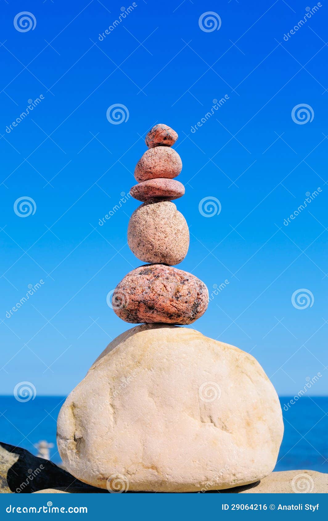 Multiple stock photo. Image of pebble, stack, stone, stacked - 29064216