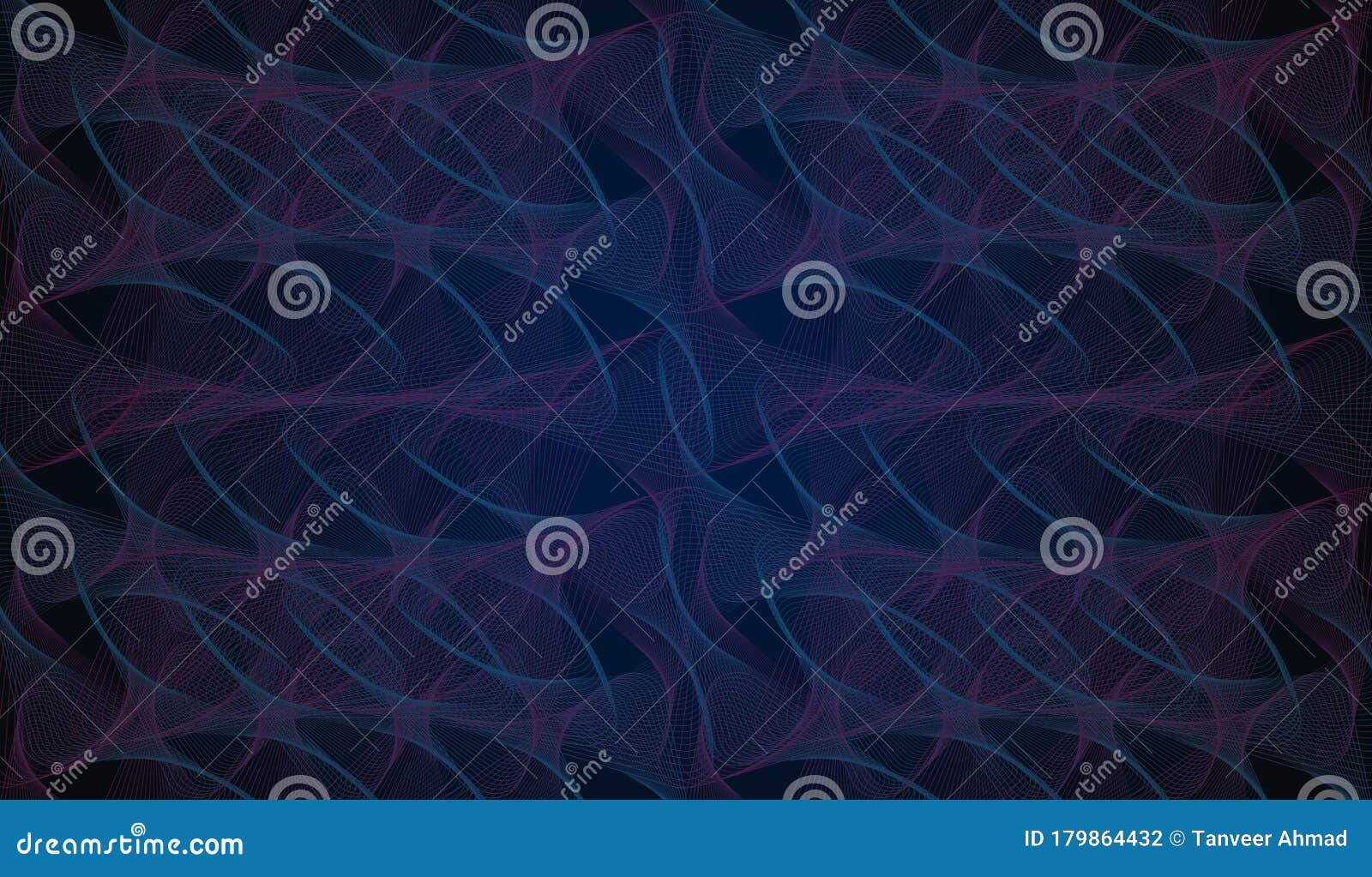 Multiple Abstract Lines Background Wallpaper Stock Illustration ...