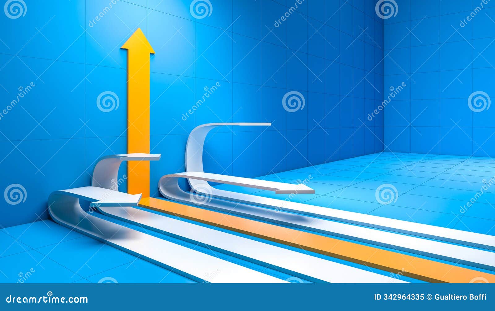 Arrows Pointing Outwards For Dilation, Bulge, Distend Concepts Vector ...