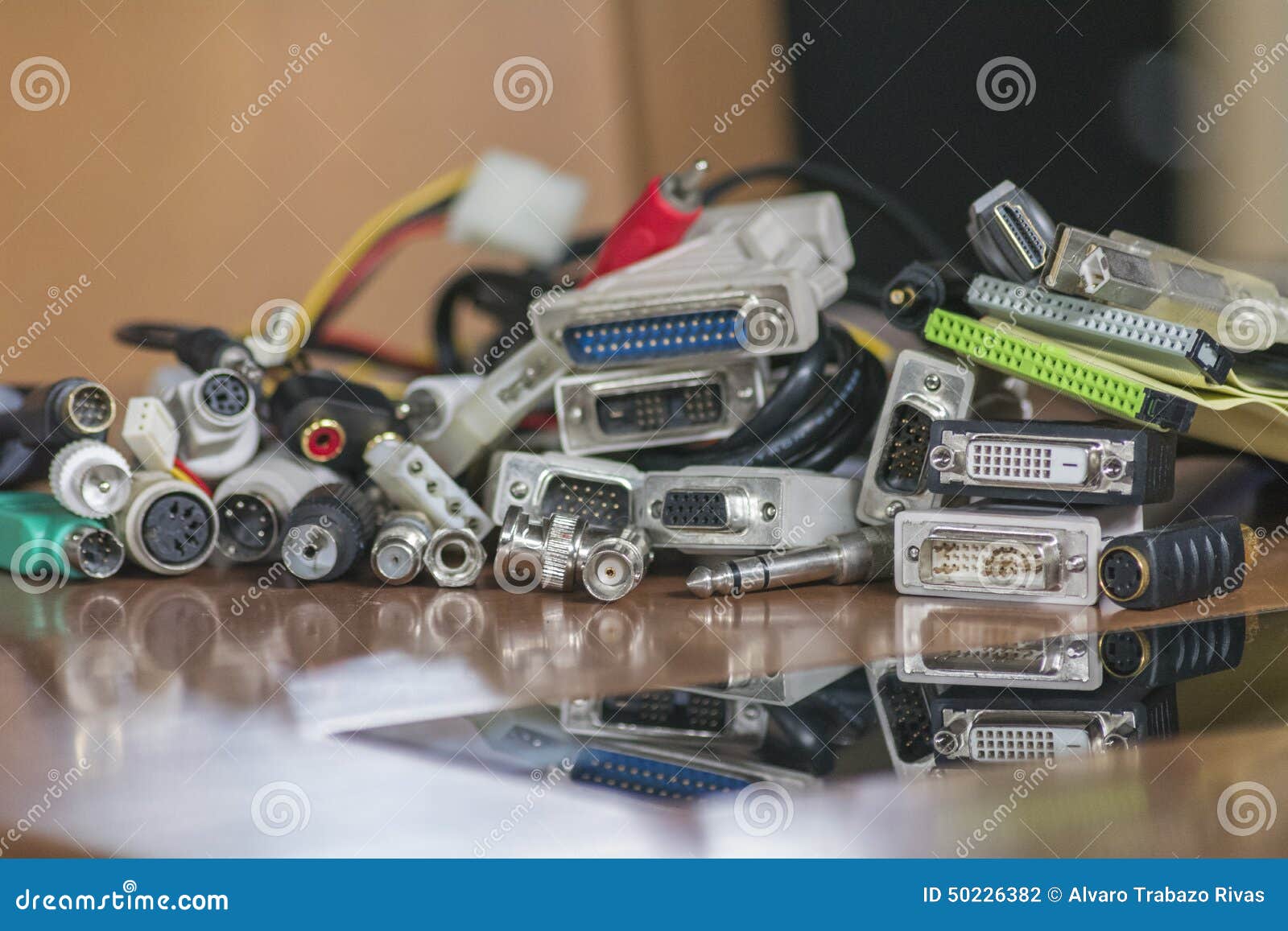 Multiple Audio Video Connectors Stock Photos - Free & Royalty-Free ...