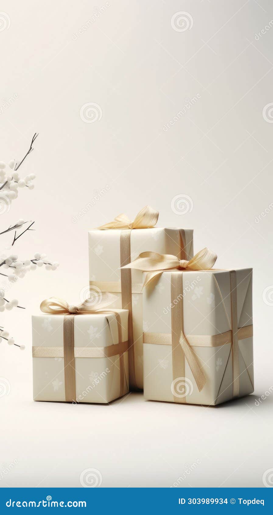 Multiple Beige Presents in Japandi, Wabi Sabi Style Minimalist ...