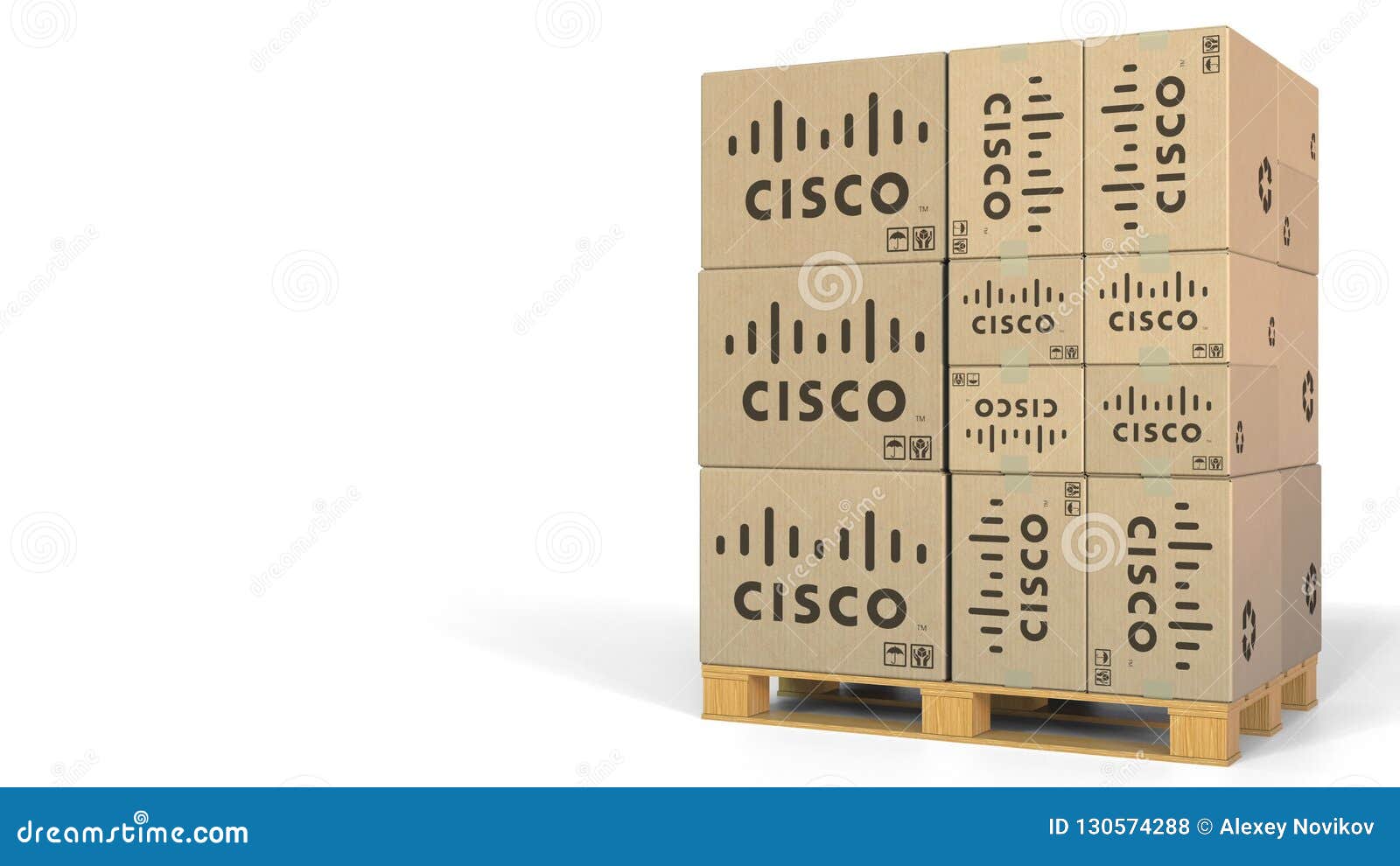 Cisco Logo Editorial Illustrative On White Background | CartoonDealer ...