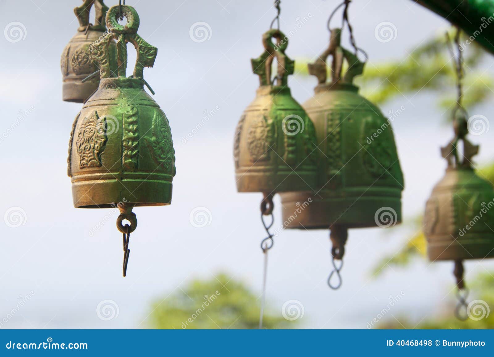 Bronze Bells Royalty-Free Stock Photo | CartoonDealer.com #32087133