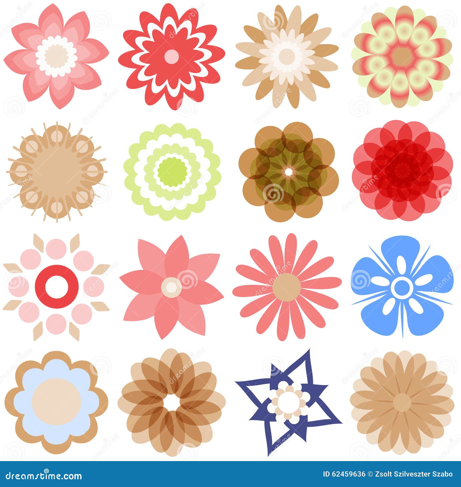 Multiple Options Clipart Of Flowers