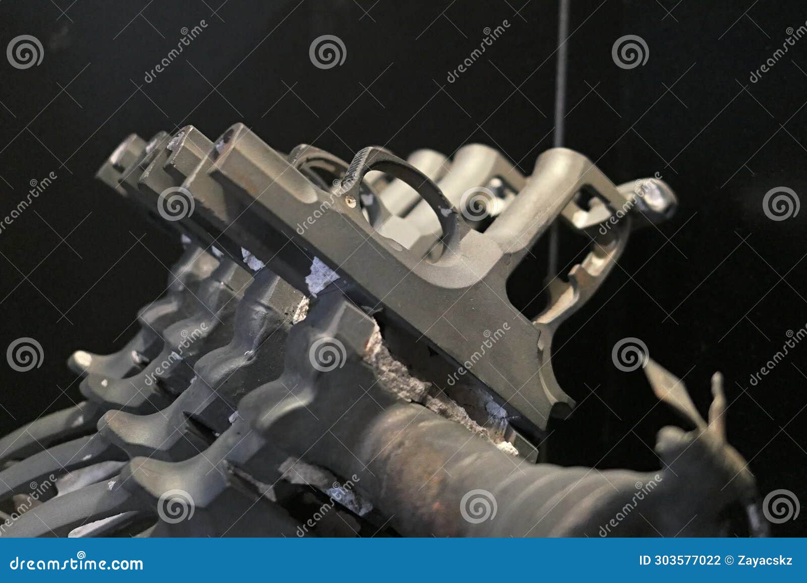 Multiple Casting of Chassis of Modern Automatic Pistols CZ Editorial ...