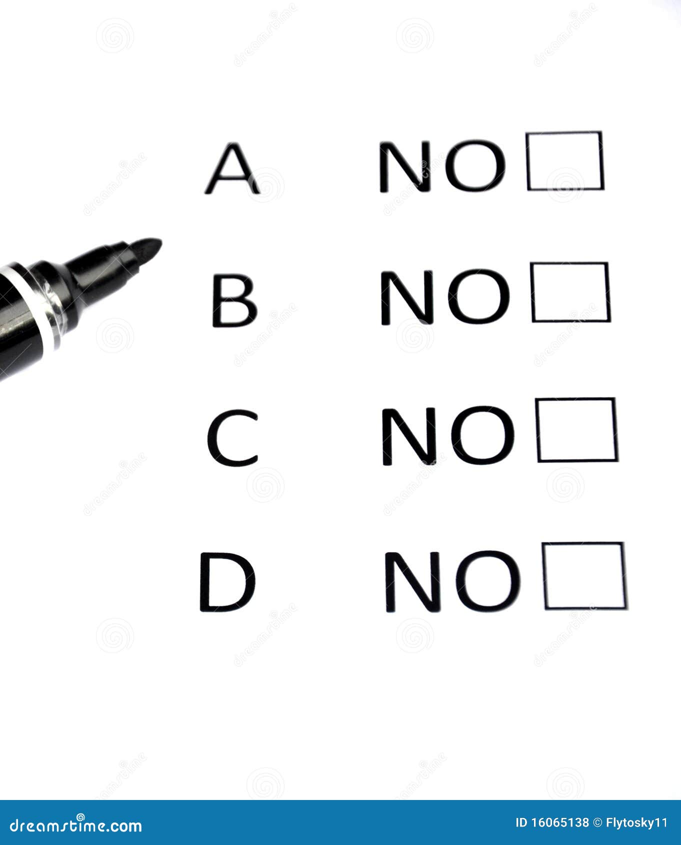 Multiple Choice stock photo. Image of picking, study - 16065138