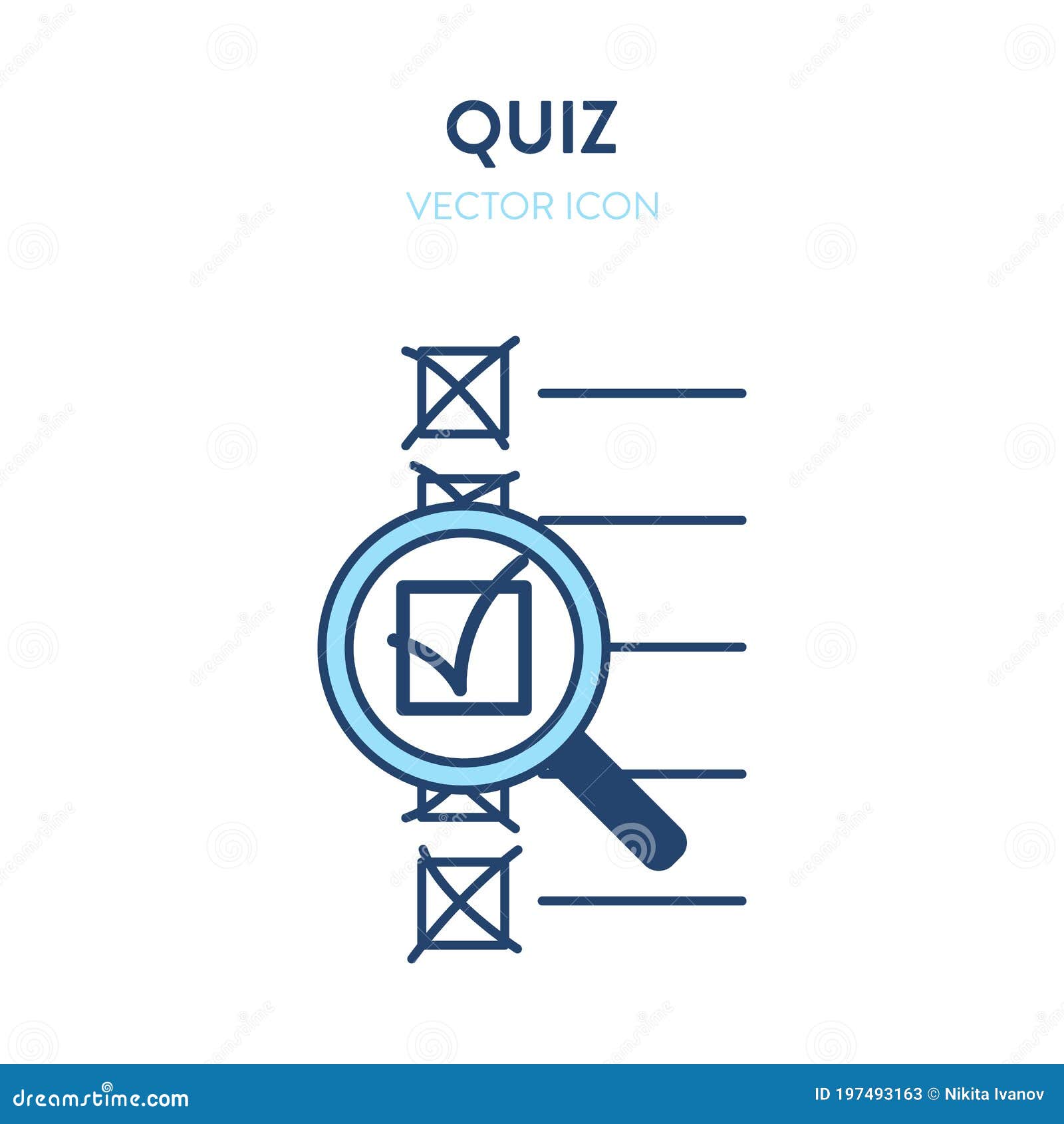 Multiple Choice Icon