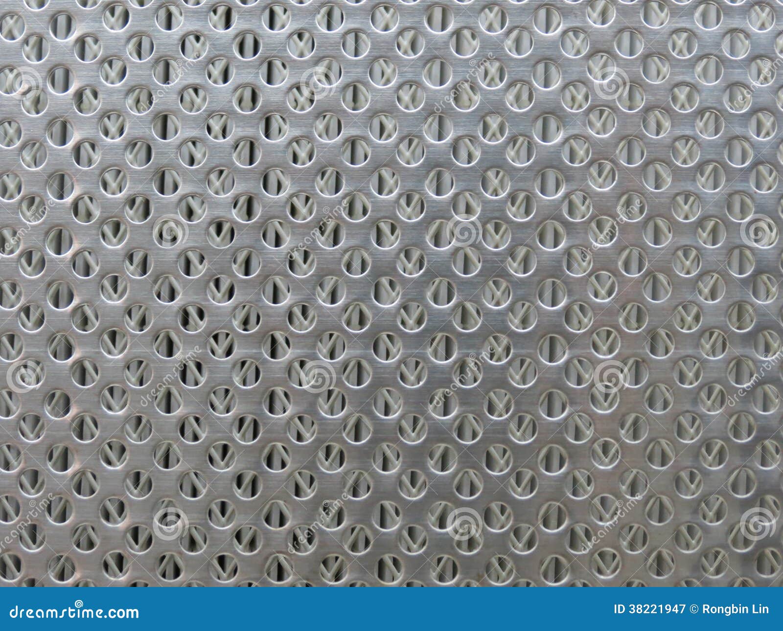 Hole In Metal With Rivets Stock Image | CartoonDealer.com #102602395