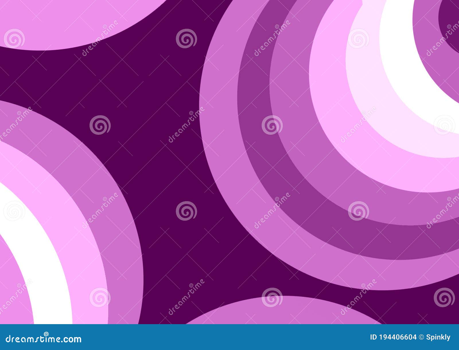 Multiple Circular Shapes Background Design for Wallpaper Stock ...
