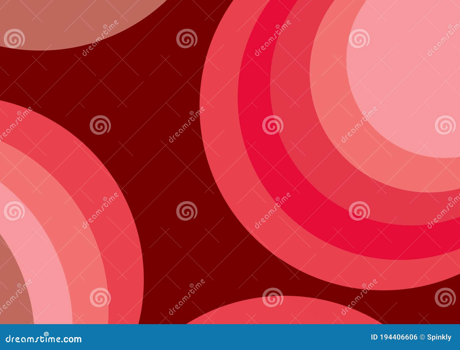Multiple Circular Shapes Background Design for Wallpaper Stock ...