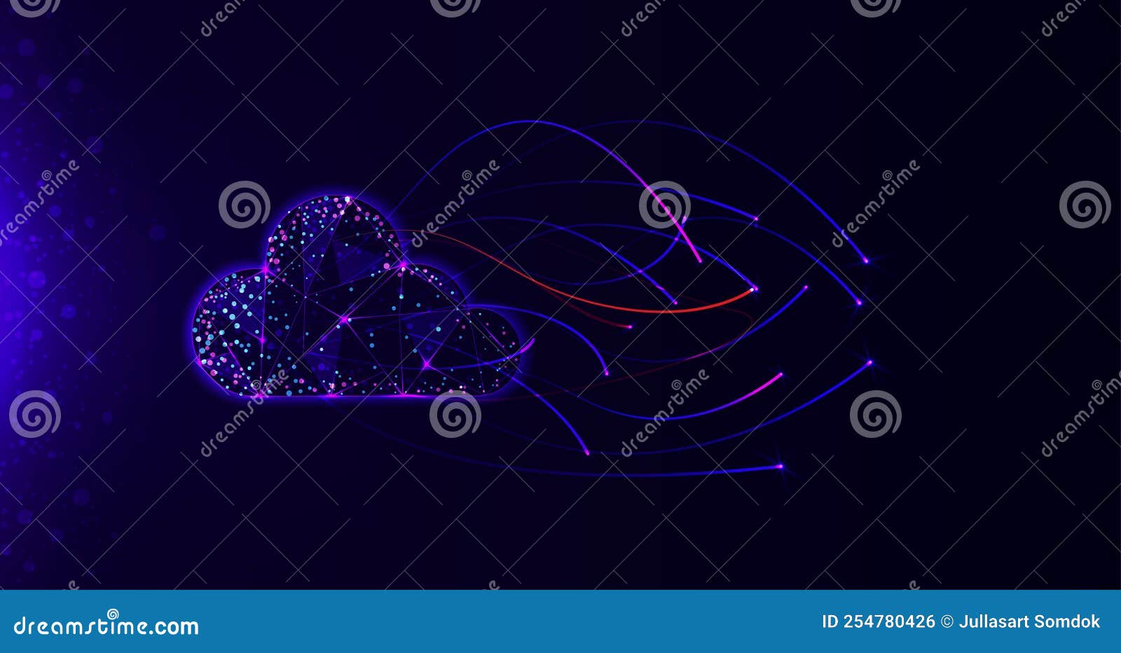 Multiple Cloud Symbol Vector Illustration, 2D Cloud, 3D Cloud, Multi ...