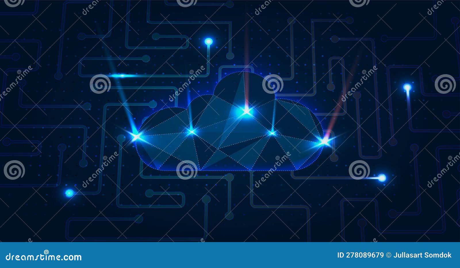 Multiple Cloud Symbol Vector Illustration, 2D Cloud, 3D Cloud, Multi ...