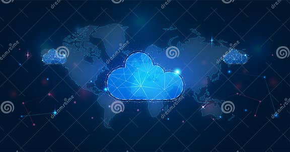 Multiple Cloud Symbol Vector Illustration, 2D Cloud, 3D Cloud, Multi ...