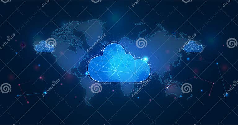 Multiple Cloud Symbol Vector Illustration, 2D Cloud, 3D Cloud, Multi ...