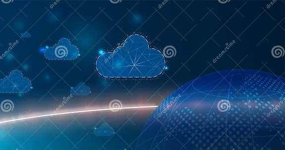 Multiple Cloud Symbol Vector Illustration, 2D Cloud, 3D Cloud, Multi ...