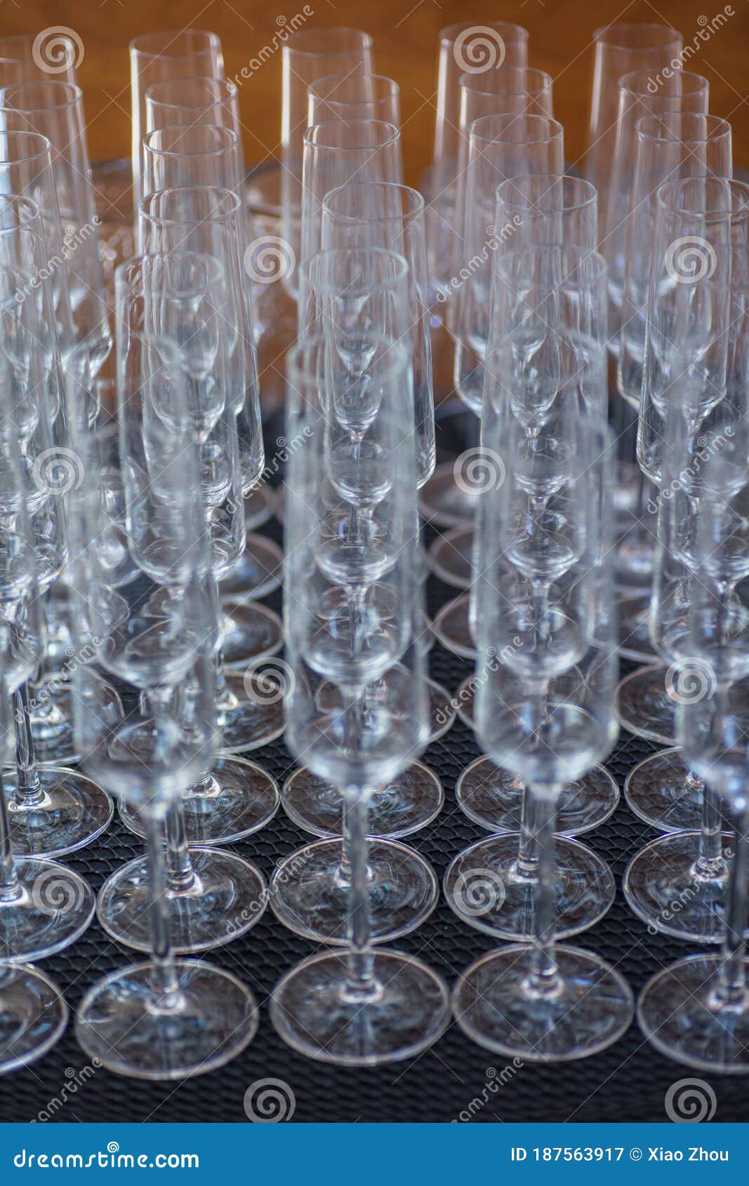 Glasses in bar stock image. Image of server, drink, glasses - 187563917