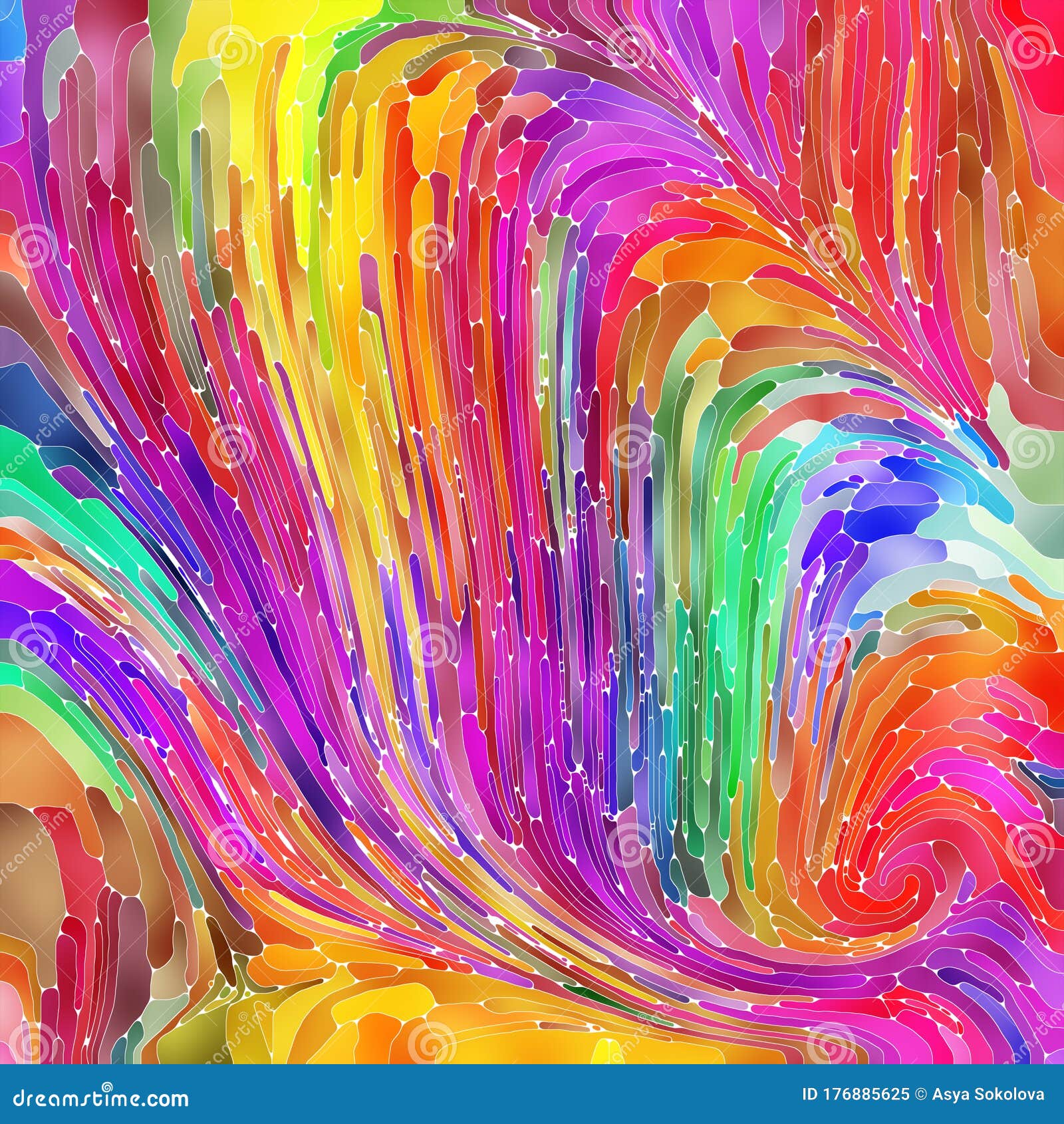 Multiple Color Background stock illustration. Illustration of vibrant ...