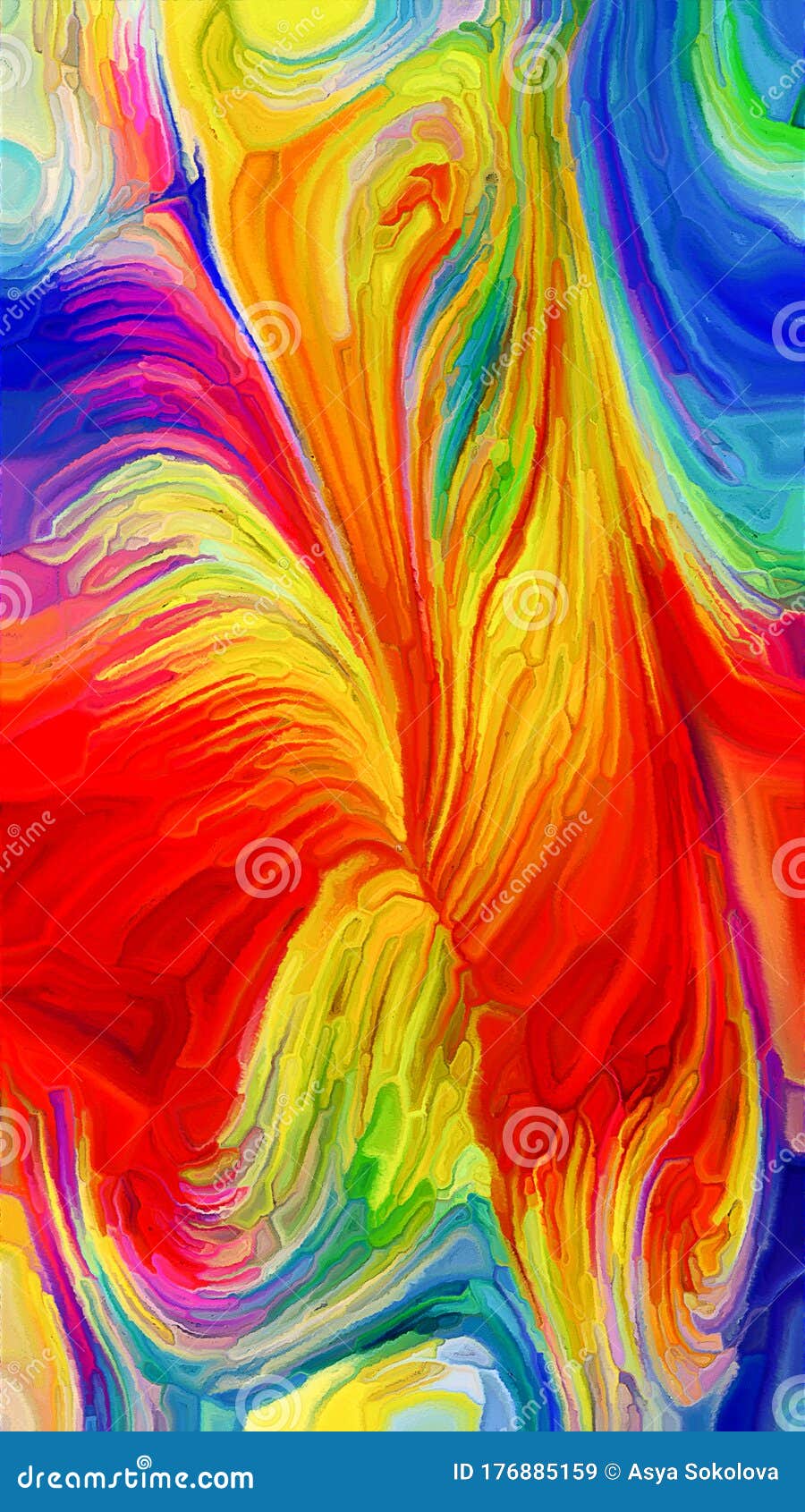 Multiple Color Background Textures Stock Illustration - Illustration of ...