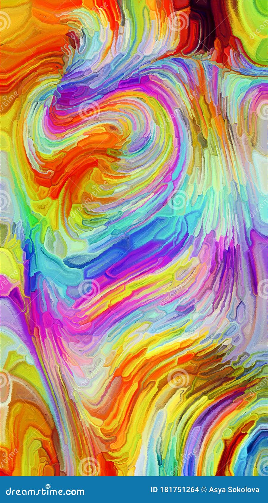 Multiple Color Background Textures Stock Illustration - Illustration of ...