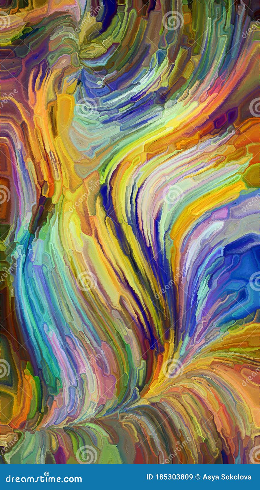 Multiple Color Background Textures Stock Illustration - Illustration of ...