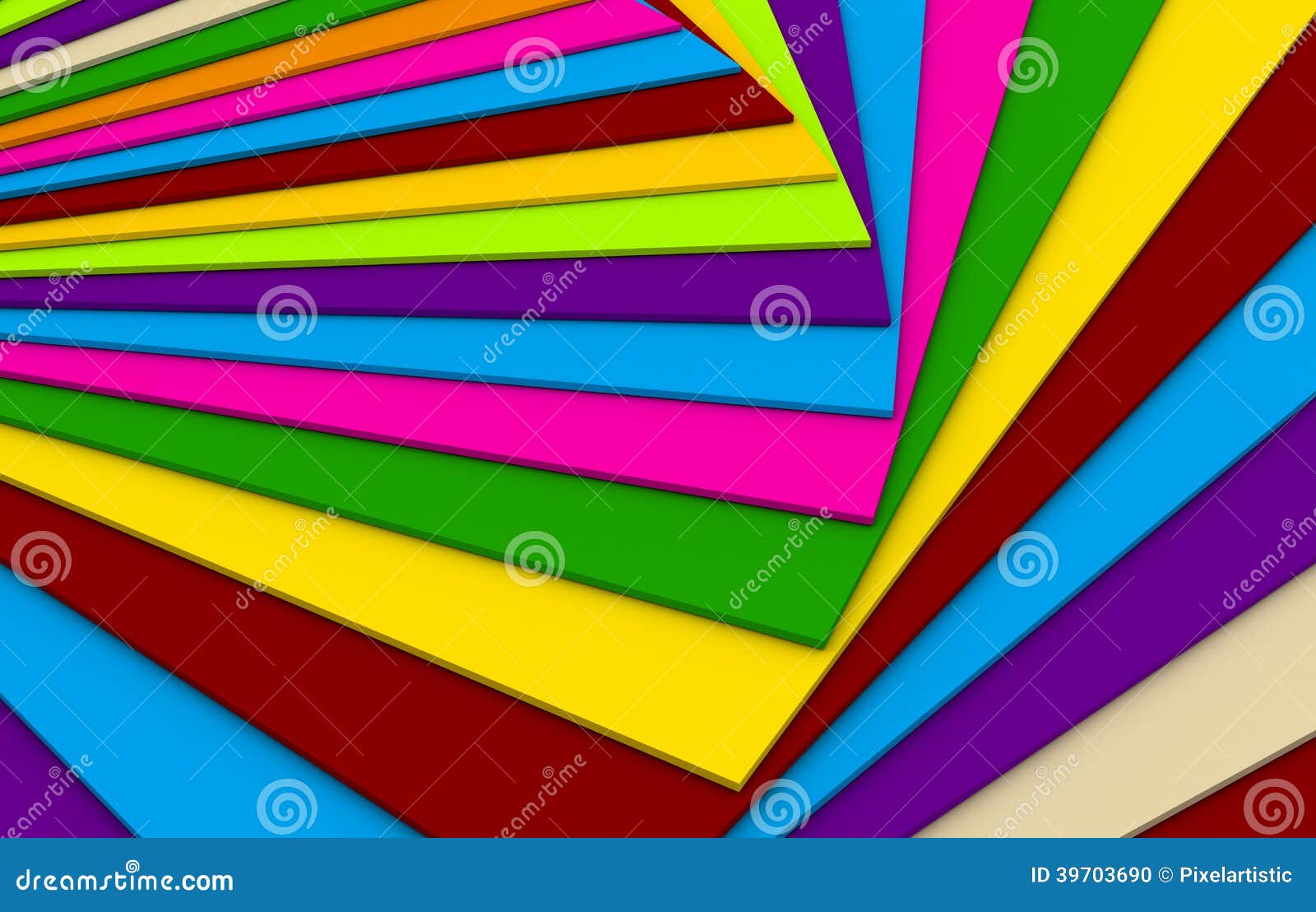 Multiple color plane stock illustration. Illustration of choice - 39703690