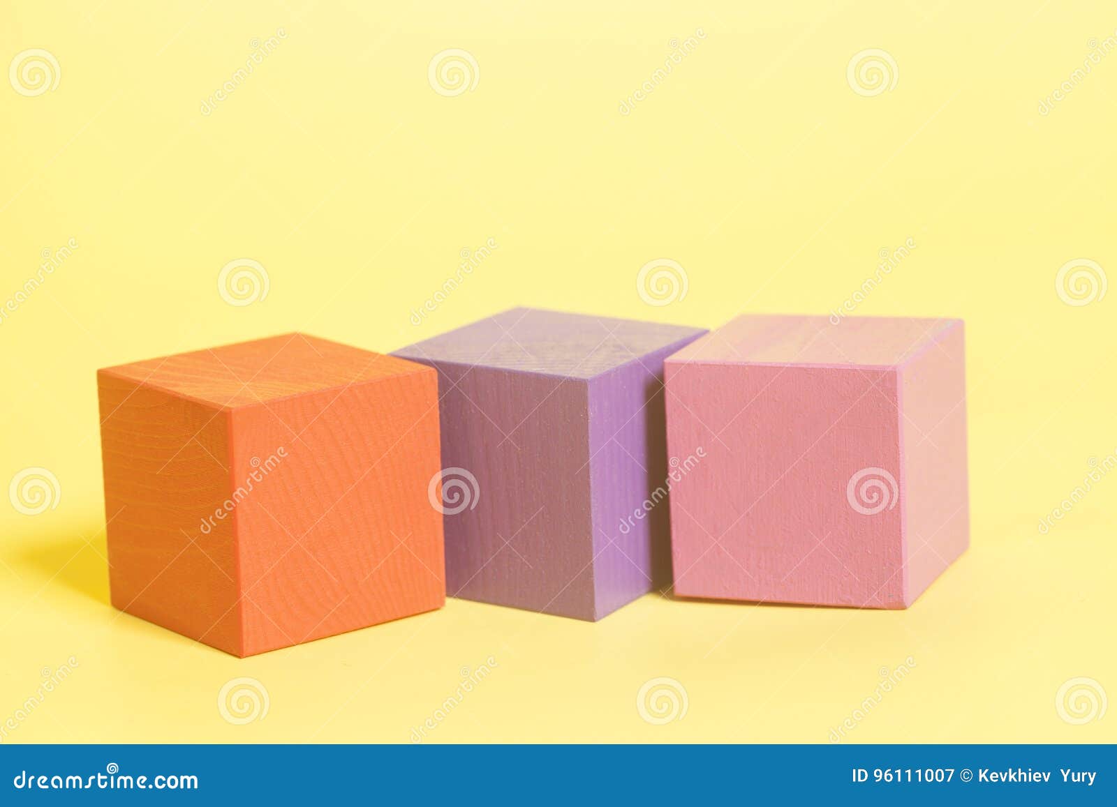 Multiple Colored Cubes on Yellow Stock Image - Image of shape, pointed ...