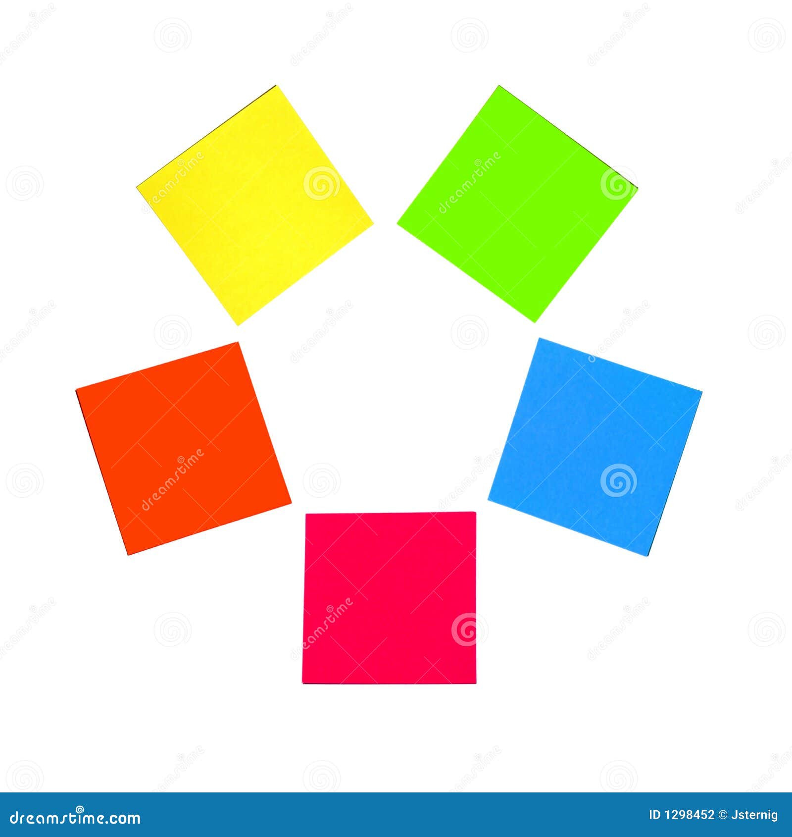 Multiple Colored Post-it Notes Stock Photo - Image of pentagon, scrap ... Multiple Colored Post-it Notes Stock Photo - Image of pentagon, scrap ...