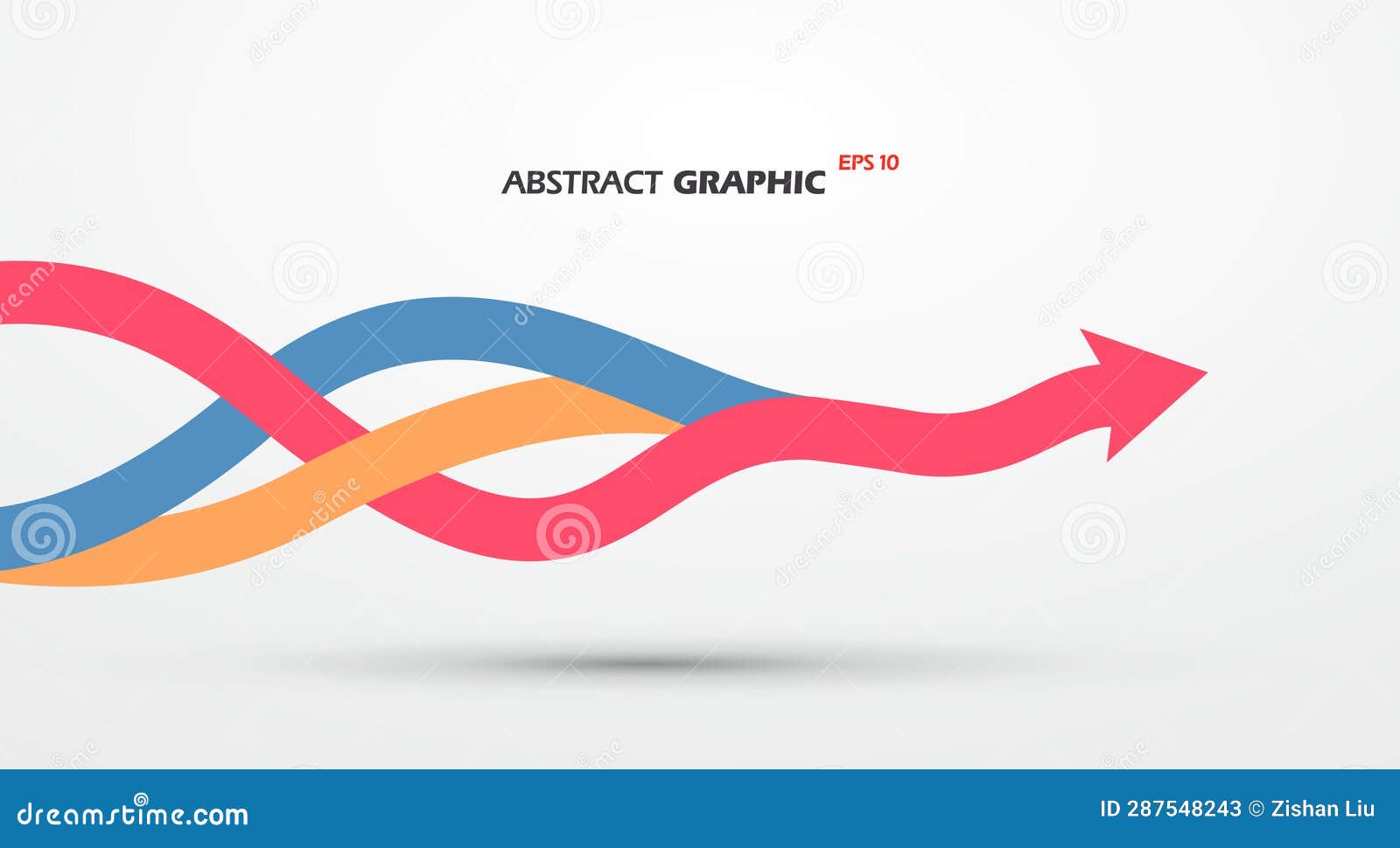 Multiple Colored Ropes Converging into Arrows in the Same Direction ...