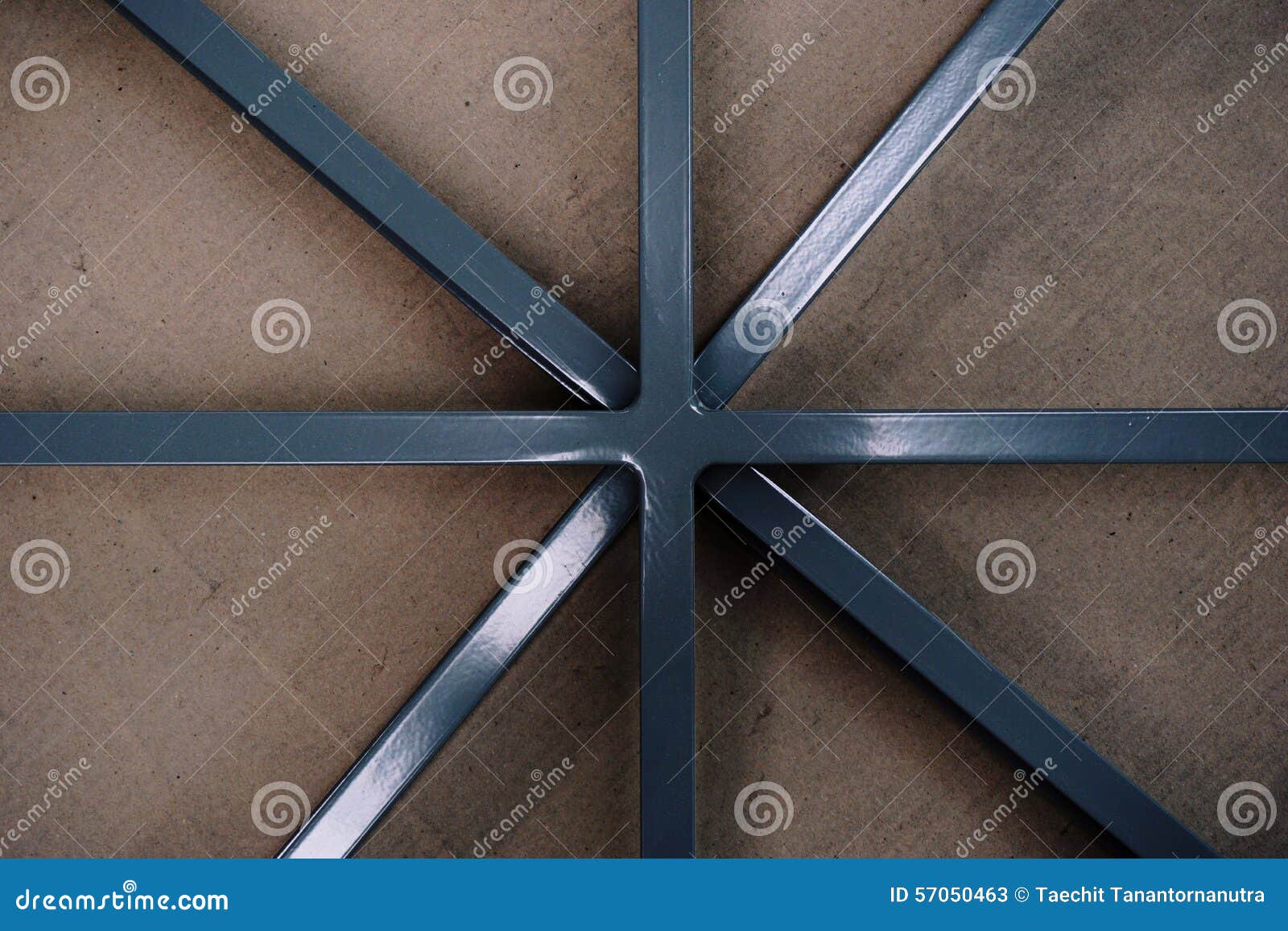 Multiple Cross Shaped Holes Dividing Partition Stock Photography ...