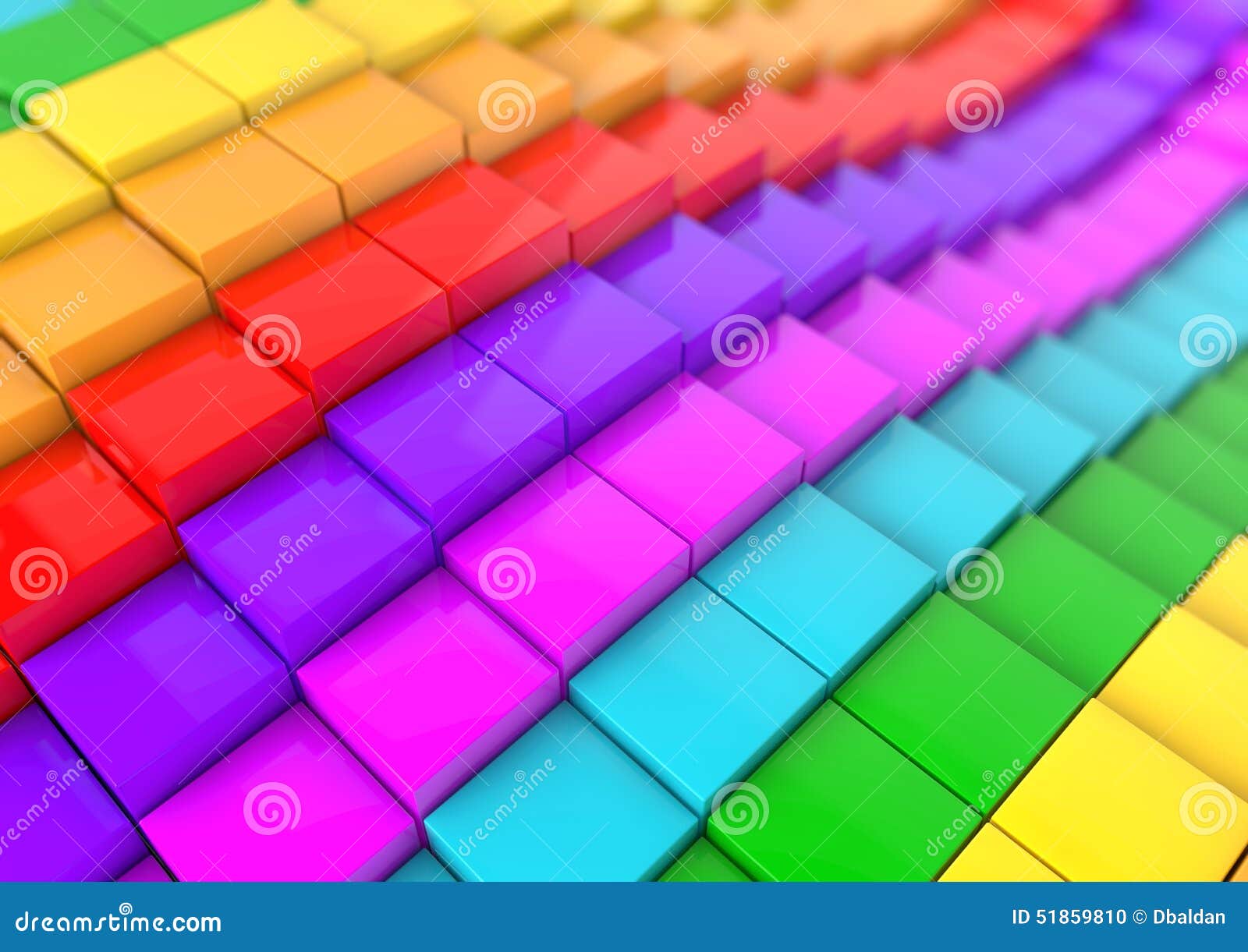 Multiple Cube Business Background for Presentation Stock Illustration ...