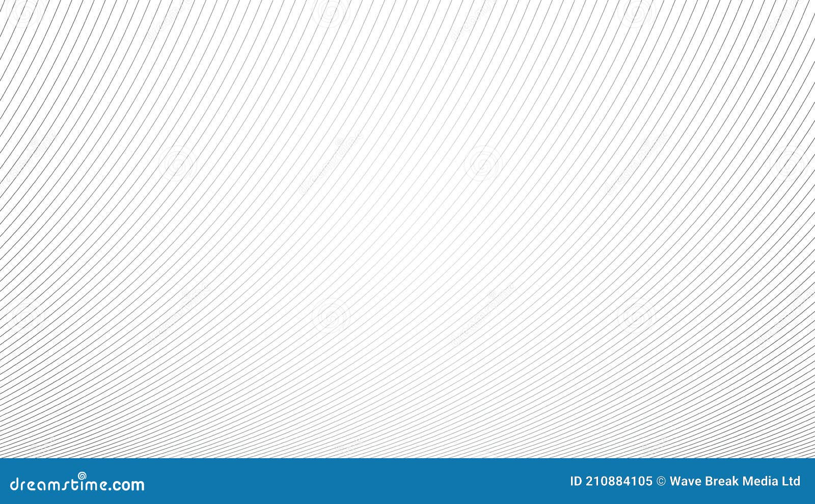 Multiple Curved Grey Lines in Rows on White Background Stock ...