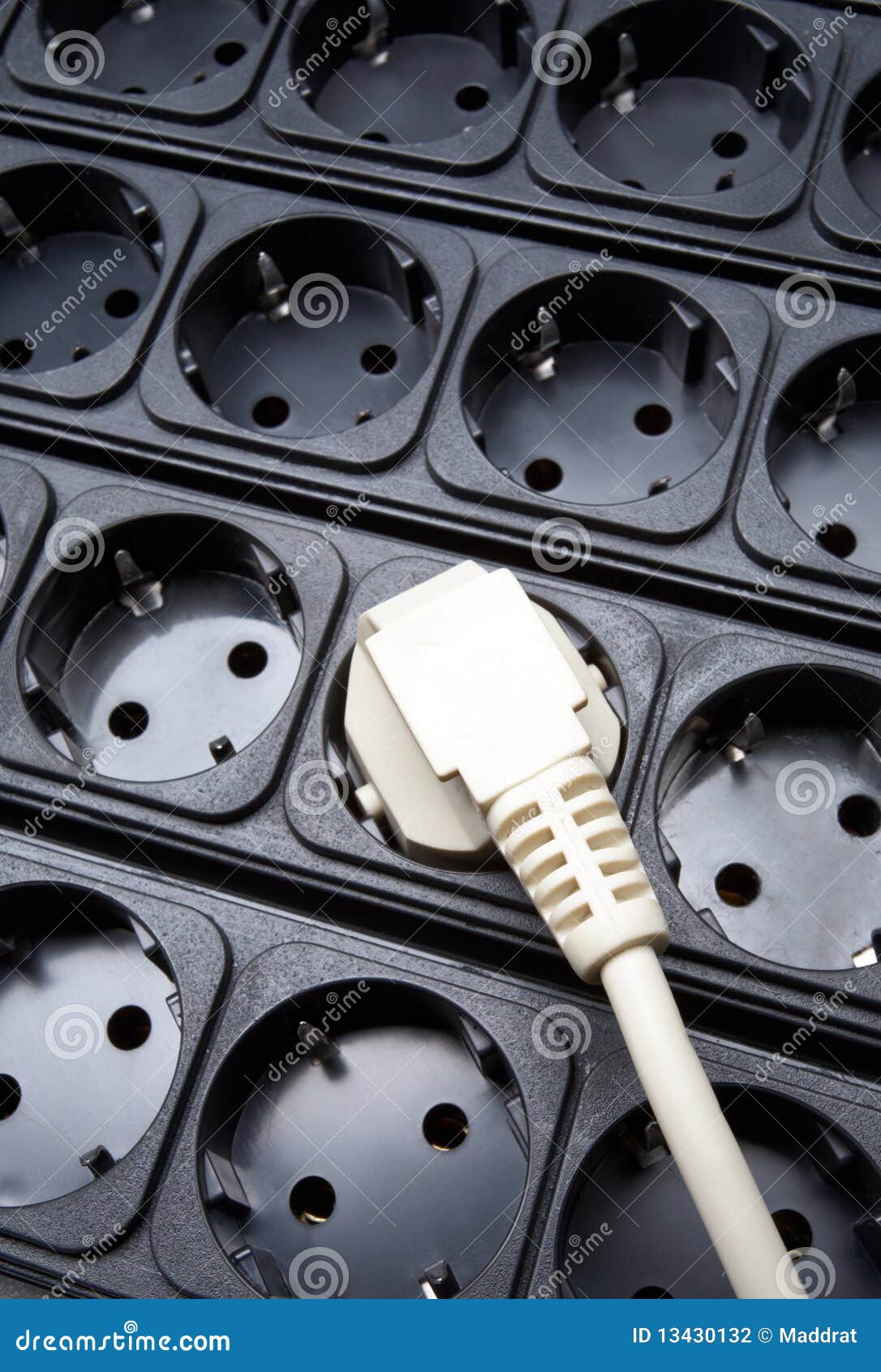 Multiple dark outlet stock photo. Image of socket, button - 13430132