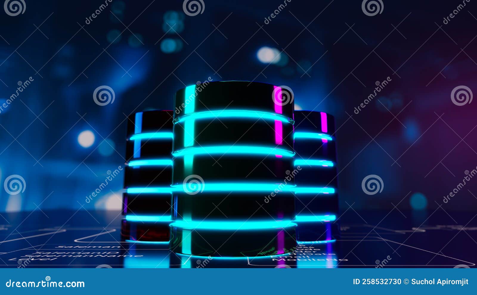 Multiple Database Is Placed On Relational Database Tables With Server ... Multiple Database Is Placed On Relational Database Tables With Server ...