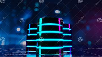 Multiple Database is Placed on Relational Database Tables with Server ...