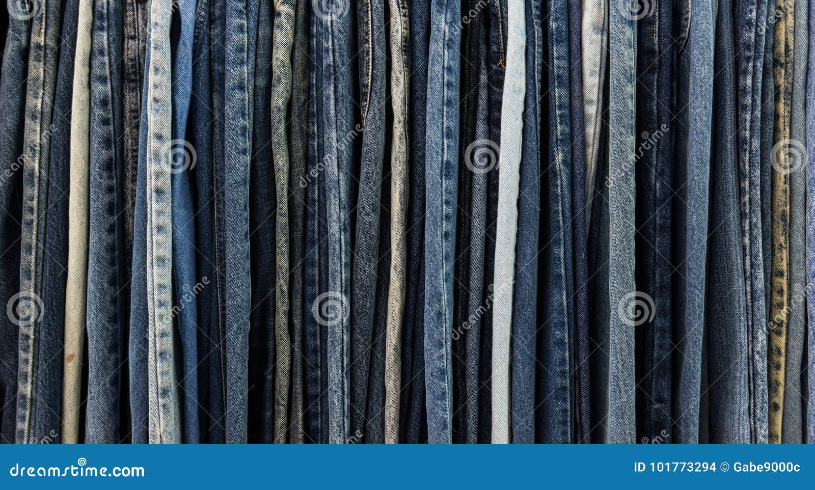 Multiple Denim Jeans Background Stock Photo - Image of design, detail ...