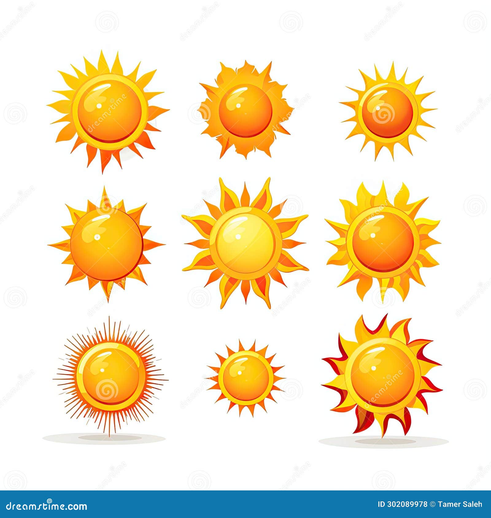 Sun clipart vector design stock illustration. Illustration of sunny ...