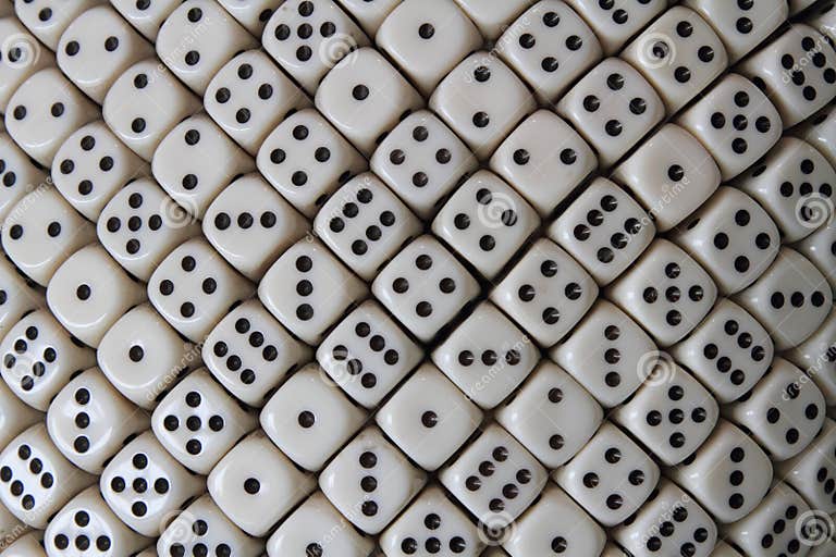 Multiple dice stock image. Image of three, numbers, white - 98811793