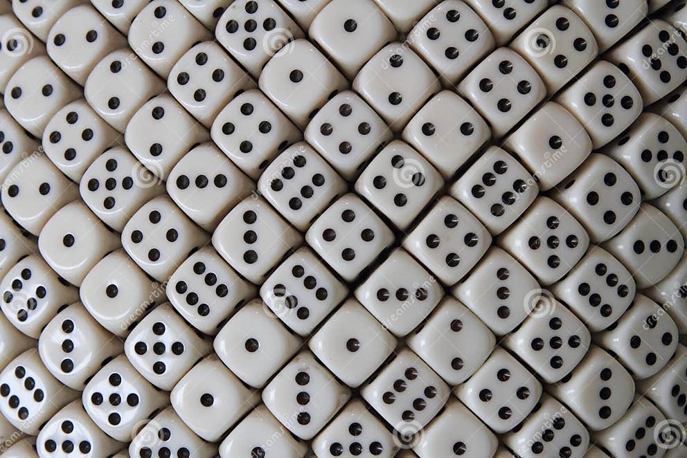 Multiple dice stock image. Image of three, numbers, white - 98811793