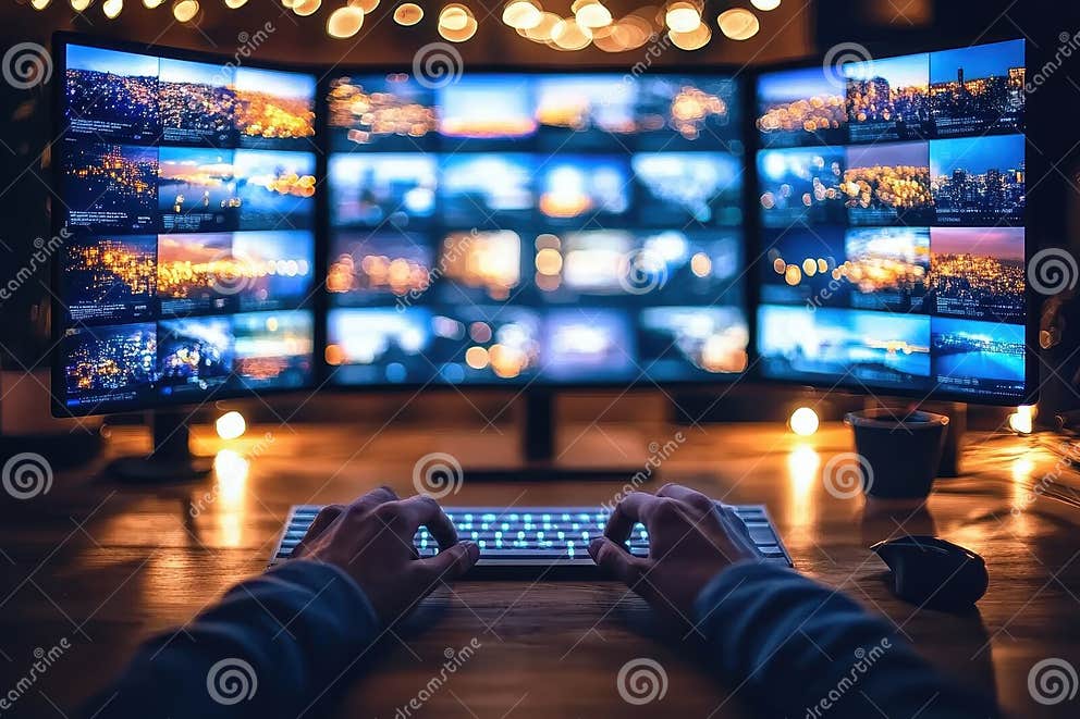 Exploring the Future of Technology with Advanced Digital Displays and ...