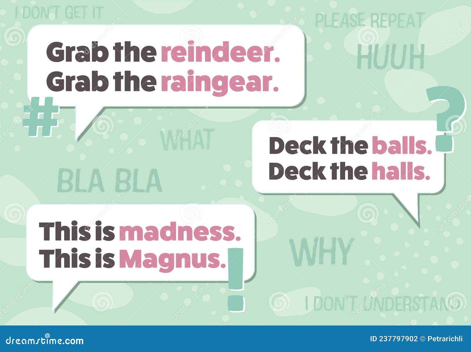 Multiple Examples with Misunderstanding Words and Meanings for Children ...