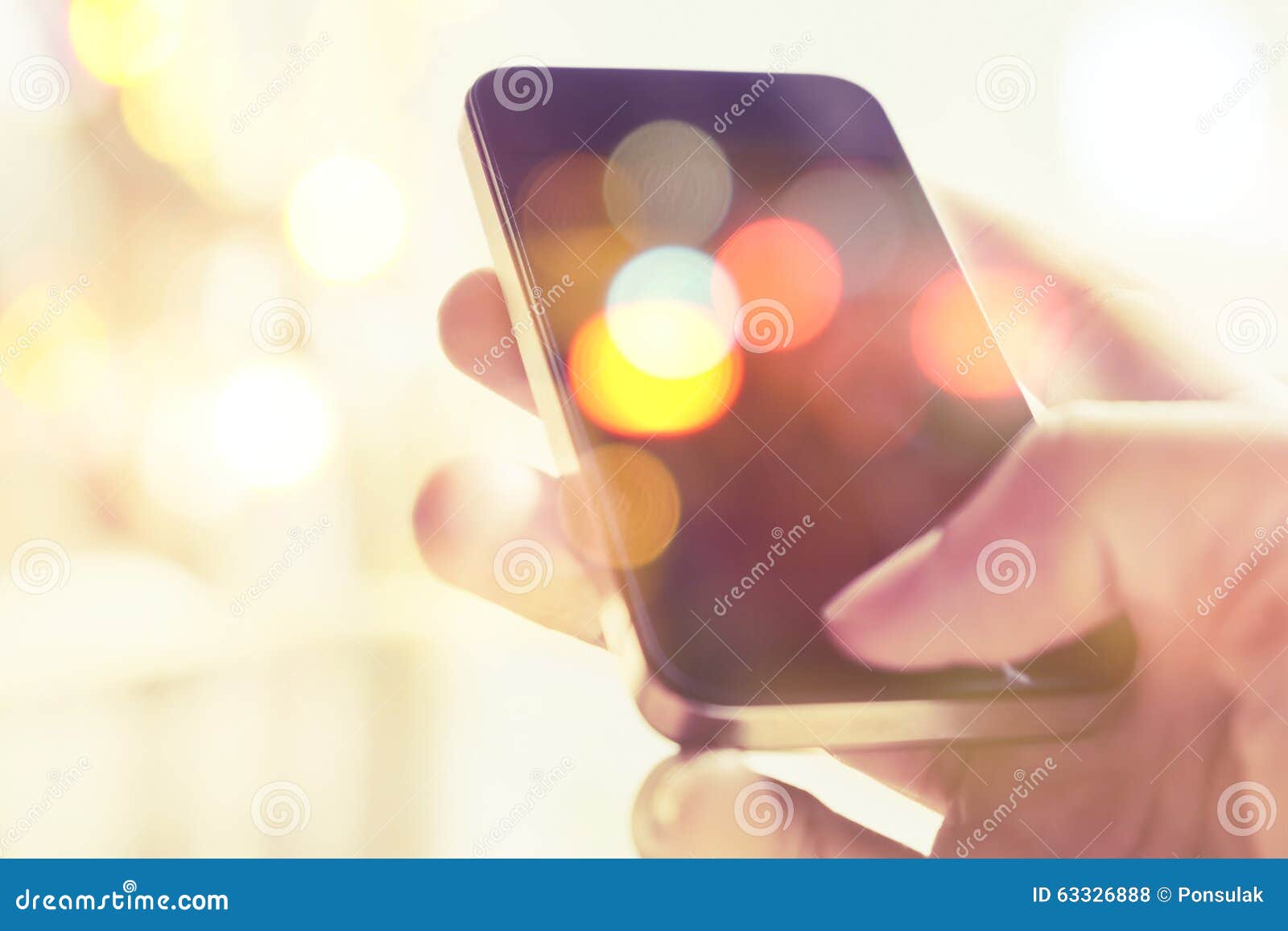 Multiple Exposure of Smart Phone Stock Photo - Image of exposure, hand ...