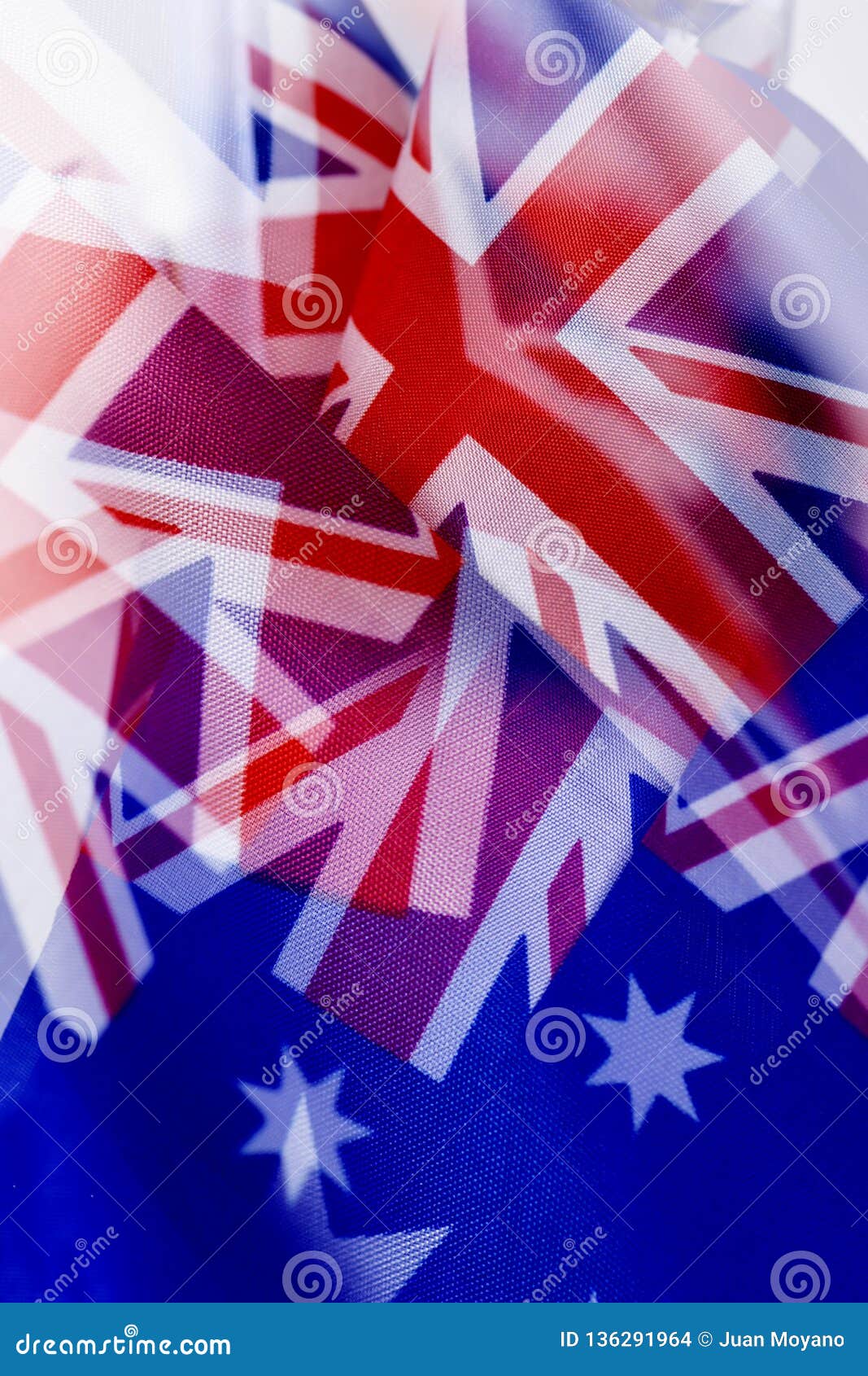 3 Flags Of Oz Three Flags Of Australia Flying High From