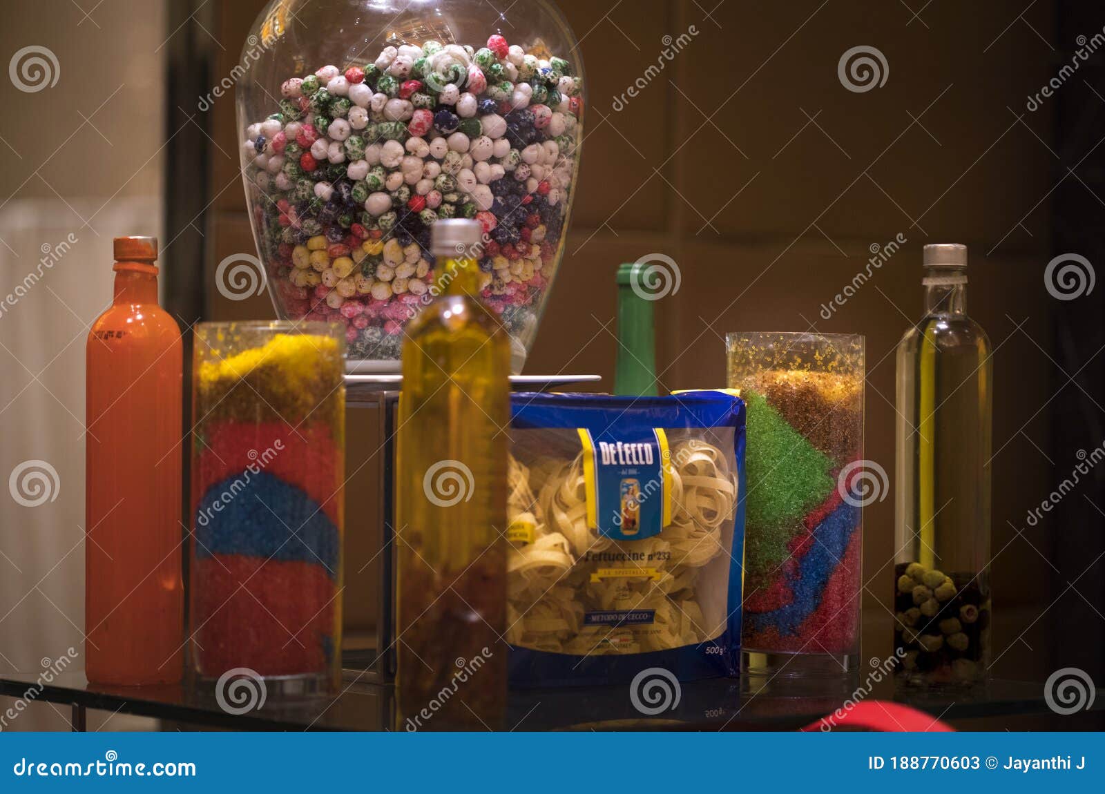 Multiple food items stock image. Image of ingredients - 188770603