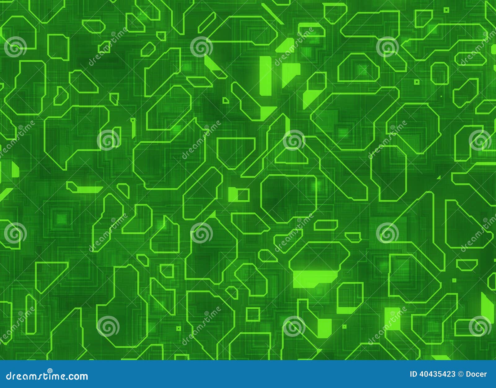 Multiple Futuristic Abstract Backgrounds. Digital Smooth Texture ...