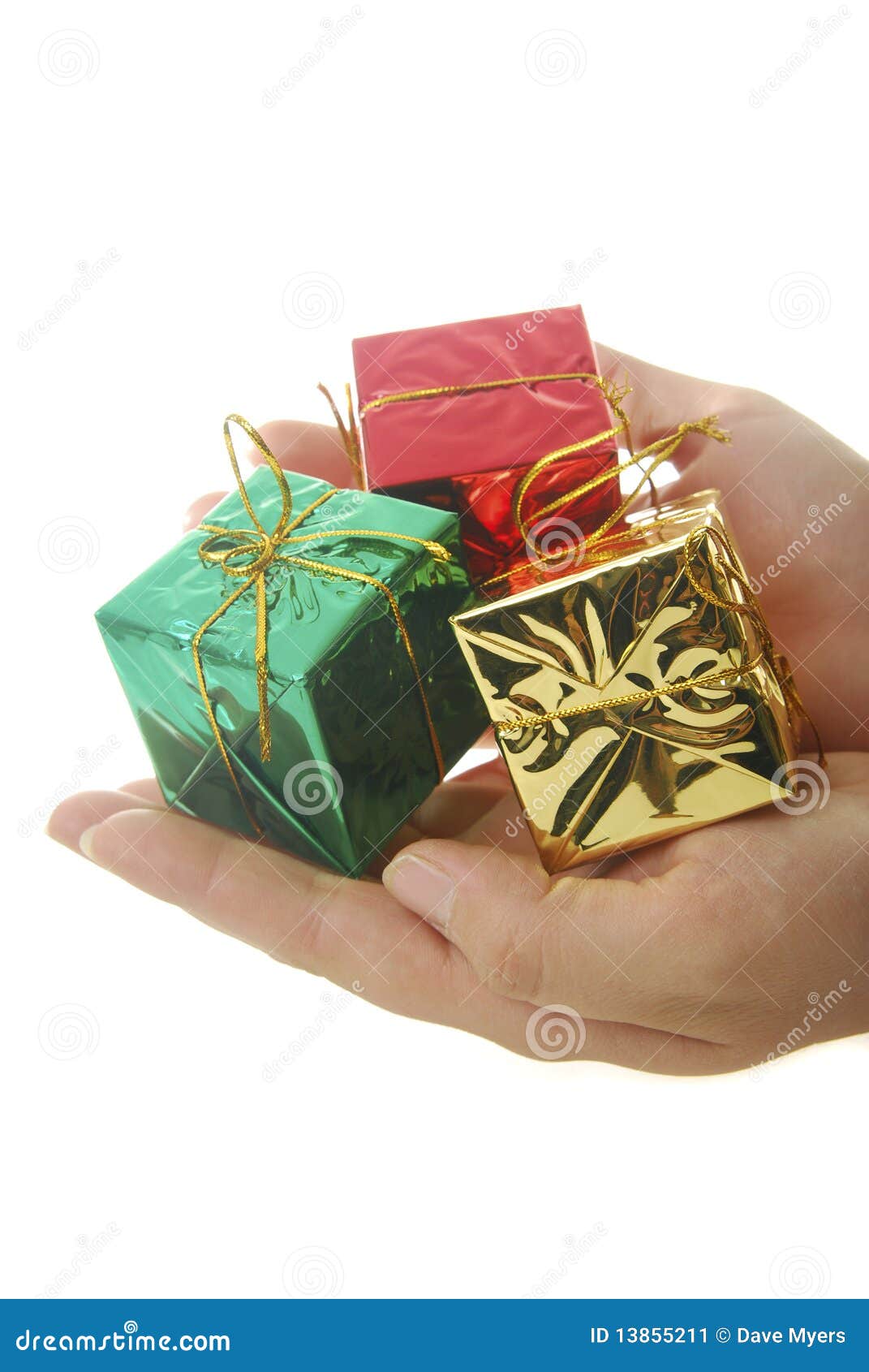 Multiple gifts stock image. Image of isolated, hand, decoration - 13855211