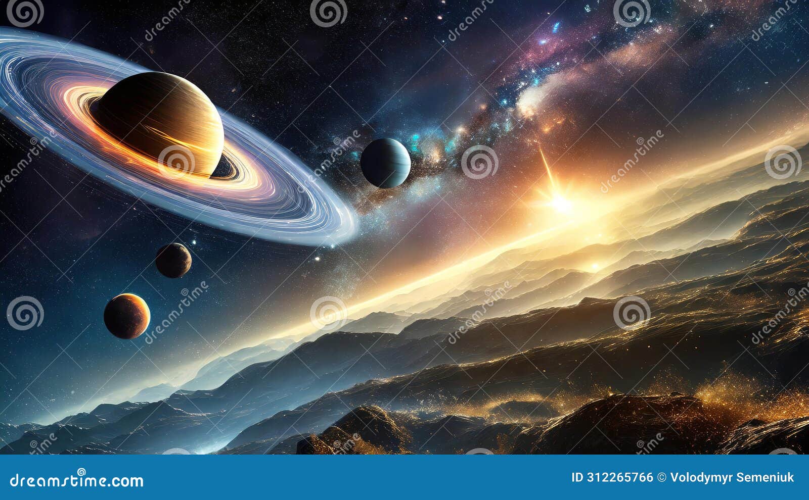 Multiple Group of Planets from Firefly the Solar System are in Motion ...