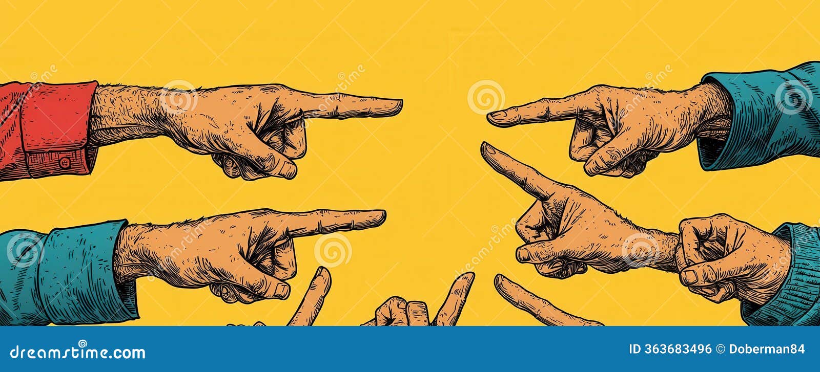 Directions Confusion Stock Photo | CartoonDealer.com #22729962