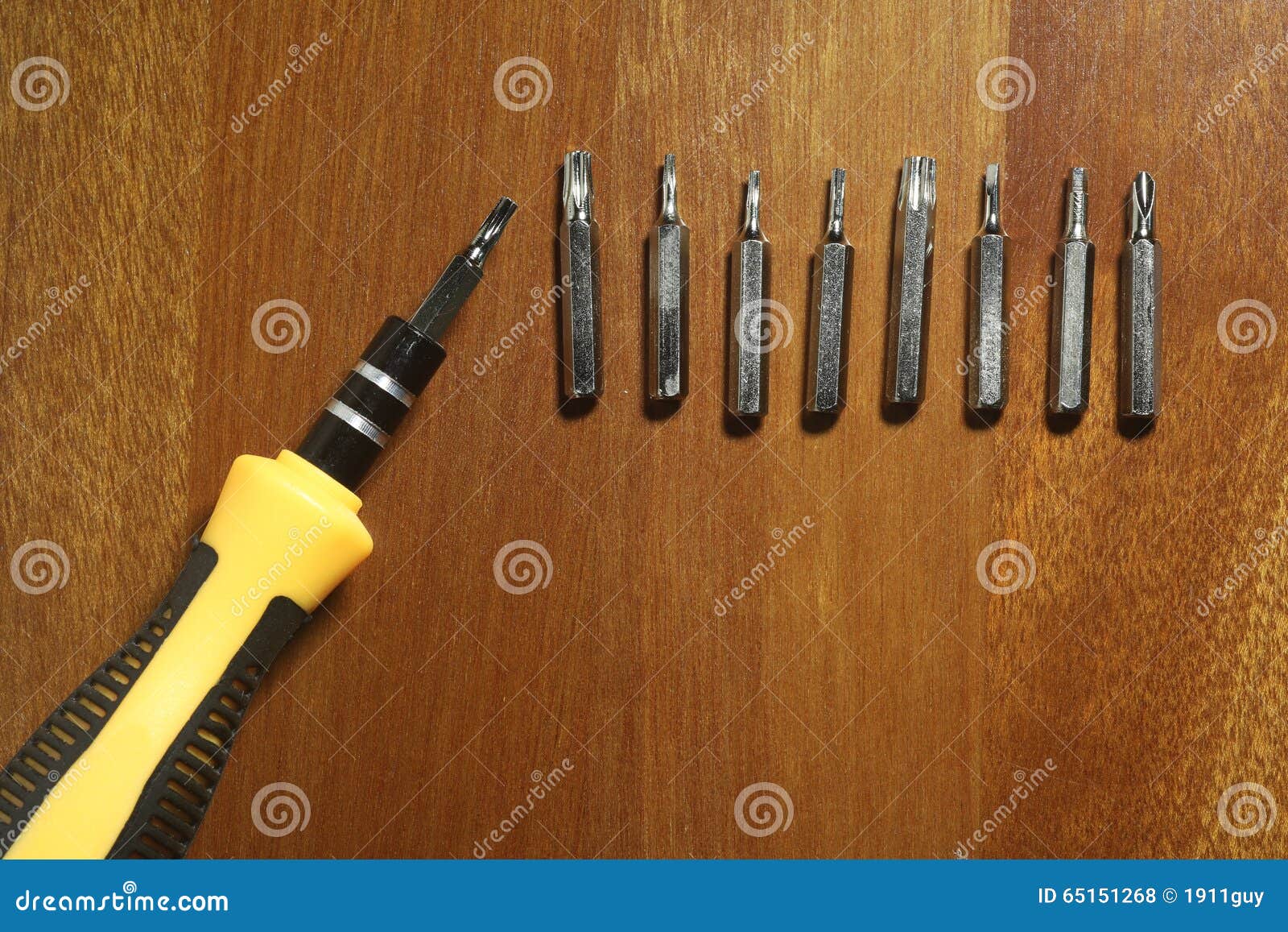 Multiple-Head Driver stock photo. Image of driver, tools - 65151268
