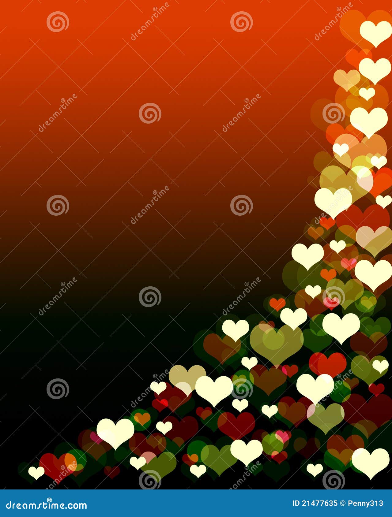 Multiple Heart Background Royalty-Free Stock Photography ...